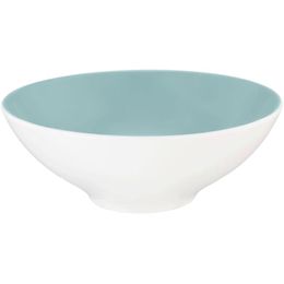 Seltmann Weiden Dessertschale »Life Fashion« 1 Stk. aus Porzellan Schale rund 14, 5 cm weiß, green chic