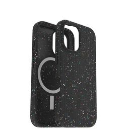 Otterbox Handyhülle »Symmetry Core für Apple iPhone 16« Backcover, Schutzhülle, Handyschutzhülle, Case, Schutzcase, stoßfest Schwarz Gesprenkelt...
