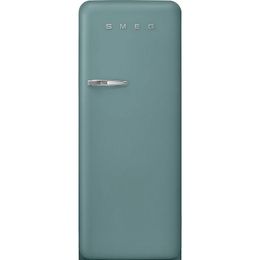 Smeg Kühlschrank »FAB28RDEG5« 150 cm hoch 60 cm breit emerald green Elektronische Temperaturregelung