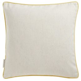 Tom Tailor HOME Dekokissen »Lemons« bestickt, mit Naturfaseranteil zitrone + bestickt 92% Polyester, 8% Leinen B/L: 45 cm x 45 cm