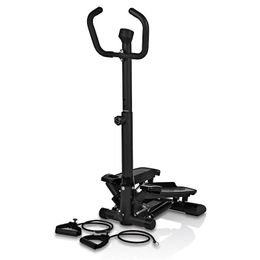 vitalmaxx Stepper »Fitnesstrainer Swing Stepper« schwarz