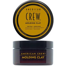 American Crew Styling-Creme »Styling-Creme Classic Molding Clay 85 gr« Forming Cream, Haar-Styling 85 g Glänzende Stylingcreme für Männer.