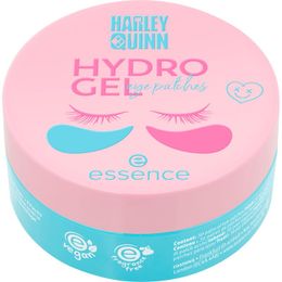 Essence Augenpflege-Set »Harley Quinn HYDRO GEL eye patches 30 Pairs« mit Hyaluronsäure rosa Gel-Eye Patches mit kühlendem Effekt