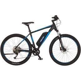 FISCHER BIKE FISCHER FAHRRAD »MONTIS 2.1 557« 9 Gang Shimano Altus Schaltwerk Kettenschaltung Heckmotor 250 W Schloss, Pedelec, Elektrofahrrad für Damen u....