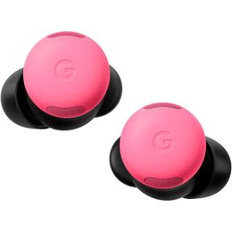 Google wireless In-Ear-Kopfhörer »Pixel Buds Pro 2« Bluetooth Active Noise Cancelling (ANC) Freisprechfunktion Sprachsteuerung Rosa...