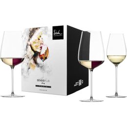 EISCH GERMANY Gläser-Set »ESSENCA SENSISPLUS« Tasting Set, 3-teilig, Made in Germany transparent