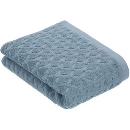 Esprit Badetuch &raquo;Modern Grid&laquo; Hoch-Tiefstruktur in Steppoptik cosmos Obermaterial: 100% Baumwolle B/L: 67 cmx140 cm