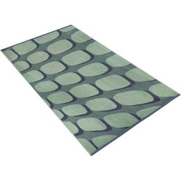 Vossen Strandtuch »shadow play« soft green Obermaterial: 100% Baumwolle B/L: 100 cmx180 cm