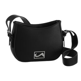 Ara Schultertasche »NADINE« Saddle-Bag, Schultertasche mit Reißverschluss schwarz