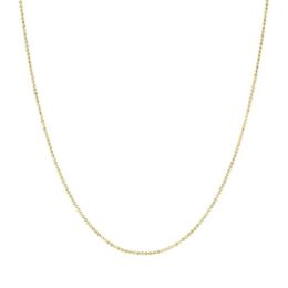 Liebeskind Berlin Gliederkette »Schmuck Geschenk Gold 375 Halskette Gold Collection Kugelkette« gelbgoldfarben Trendige Halskette