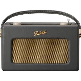 Roberts Radio Internet-Radio »Revival iStream3L« (Bluetooth WLAN Digitalradio (DAB+) FM-Tuner mit RDS Internetradio ) Charcoal Grey...