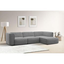 RAUM.ID Ecksofa »Merid L-Form, jederzeit durch Module erweiterbar, B/T/H: 295/162/70 cm« als Modul oder separat verwendbar, für individuelle...