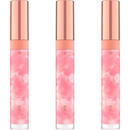 Catrice Lipgloss »Marble-licious Liquid Lip Balm« mit glänzendem Finish Swirl It, Don't Shake It Für gepflegte Lippen mit Farbtouch