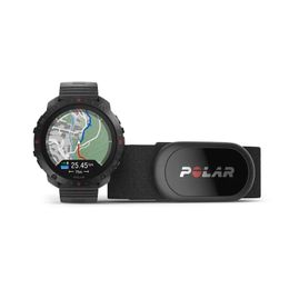 Polar Smartwatch »GRIT X2 PRO« (3, 53 cm / 1, 39 ′′) Schwarz