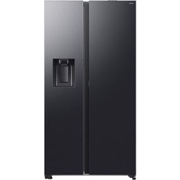 Samsung Side-by-Side RS80F »RS80F66KCFEF« 178 cm hoch 91, 2 cm breit Black Steel