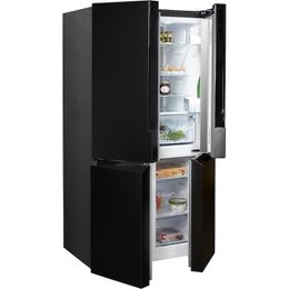 Siemens Multi Door iQ500 »KF96NAXEA« 183 cm hoch 91 cm breit noFrost, hyperFresh Schubladen, LED-Licht, superKühlen, superGefrieren Gebürsteter...