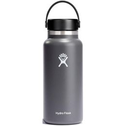 Hydro Flask Trinkflasche »32 OZ WIDE FLEX CAP« 946 ml grau 946 ml