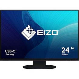 EIZO LED-Monitor »FlexScan EV2485« 61 cm/24 ′′ 1920 x 1200 px WUXGA 5 Reaktionszeit 60 Hz schwarz
