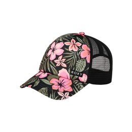 Roxy Trucker Cap &raquo;Honey Coconut&laquo; Anthracite Fearless Floral Einheitsgr&ouml;&szlig;e Stoff: Polyester