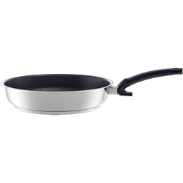 Fissler Bratpfanne »Adamant premium Edelstahlpfanne beschichtet« Edelstahl 18/0 1 Stk. tlg. induktionsgeeignet, kratzfeste Antihaft-Beschichtung,...
