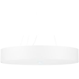 SOLLUX LIGHTING Kronleuchter &raquo;SKALA&laquo; E27 1 Stk. Slush -Einstellung Weiss