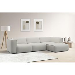 RAUM.ID Ecksofa »Merid L-Form, jederzeit durch Module erweiterbar, B/T/H: 295/162/70 cm« als Modul oder separat verwendbar, für individuelle...