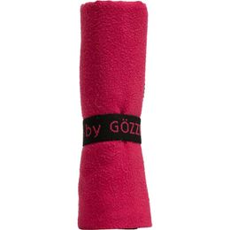 G&ouml;zze Sporthandtuch &raquo;Sports by &laquo; im Set, schnell trocknend, Mikrofaser, f&uuml;r Sport, Reisen & Camping pink Microfaser, Obermaterial: 90% Polyester, 10% 