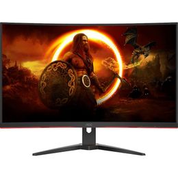 AOC Curved-Gaming-Monitor »C32G2ZE/BK« 80 cm/32 ′′ 1920 x 1080 px Full HD 1 Reaktionszeit 240 Hz schwarz