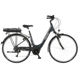 FISCHER BIKE FISCHER FAHRRAD »CITA 1.5 418 44« 8 Gang Shimano Acera Schaltwerk Kettenschaltung Mittelmotor 250 W Schloss, Pedelec, Elektrofahrrad für Damen u....