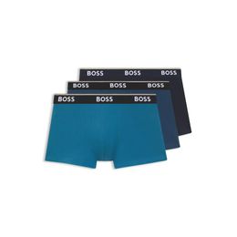 BOSS Trunk »3P Power« Packung, 3 Stk. tlg., mit Schriftzug auf dem Bund Open Miscellaneous 965 L L 3er Pack Trunk von BOSS Underwear