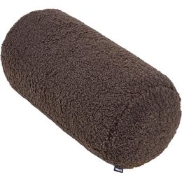 done. Nackenrolle &raquo;Cloud&laquo; Skandinavisch glamour&ouml;s Chocolate Obermaterial: 100% Polyester