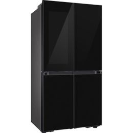 Samsung French Door RF9000 »RF65DB970E22« 1.853 cm hoch 91, 2 cm breit 4-Türig Clean Black