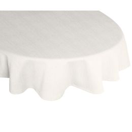 WIRTH Tischdecke &raquo;Torbole&laquo; beige Baumwolle, Polyester
