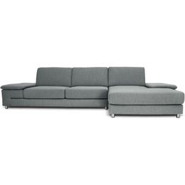 Alte Gerberei Ecksofa »Filippo Ecksofa, L-Form« blue-grey