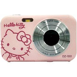 YASHICA Kompaktkamera »DZ-100 Hello Kitty«, 44 rosa LCD Monitor: 2,4 Zoll IPS-Bildschirm (Farbdisplay): Klarer Bildschirm für einfache Bedienung