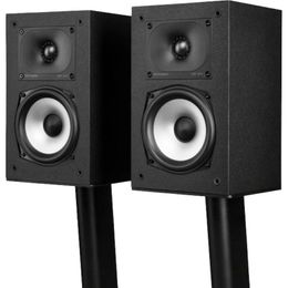 POLK Regal-Lautsprecher »MONITOR XT15« ( Hi-Res 150 W) schwarz