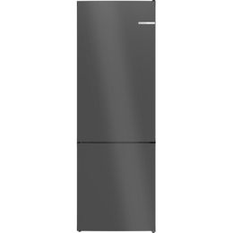 Bosch Kühl-/Gefrierkombination Serie 4 »KGN49OCAF« 203 cm hoch 70 cm breit Anthrazit Extra leise: genieße die ruhige und entspannte Atmosphäre zu...