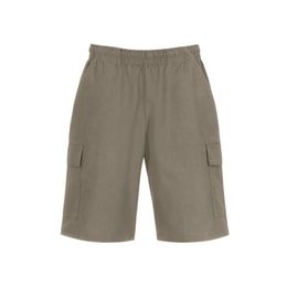 TRIGEMA Jerseyhose »Cargo-Bermuda aus 100% Baumwolle« taupe S - US-Größen US-Größen S Webware