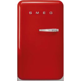 Smeg Kühlschrank »FAB10HLRD5« 97 cm hoch 54, 5 cm breit rot