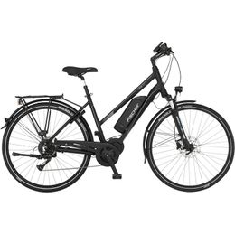 FISCHER BIKE FISCHER FAHRRAD »VIATOR 3.0 Damen 49« 8 Gang Shimano Acera Schaltwerk Kettenschaltung Mittelmotor 250 W mit Rahmenschloss, Pedelec, Elektrofahrrad...