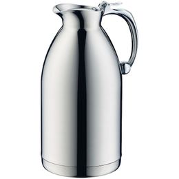 Alfi Isolierkanne »HOTELLO« 1, 5 l doppelwandiger Edelstahleinsatz, mit AromaSafe für puren Genuss stainless steel polished