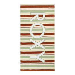 Roxy Badeponcho »Fun And Adventure« Laurel Green Carver Stripe Swi Einheitsgröße Einheitsgröße Material: Bedruckte Frottee-Baumwolle,...