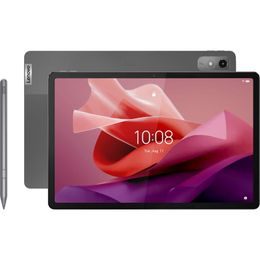 Lenovo Tablet »Tab P12« (32, 3 cm / 12, 7 ′′) Android 128 GB 3K ) Storm Grey 4 GB Arbeitsspeicher