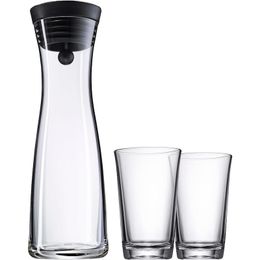 WMF Wasserkaraffe »Basic« CloseUp-Verschluss, integriertes Sieb, einfaches Befüllen transparent 0