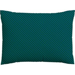 Schlafgut Kissenbezug &raquo;Woven Satin Fade&laquo; mit Farbverlauf bunt Mako-Satin, Obermaterial: 100% Baumwolle