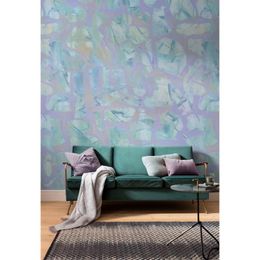 Komar Fototapete &raquo;Digitaldruck Vlies - Opal Waters - Gr&ouml;&szlig;e 400 x 250 cm&laquo; bedruckt glatt Wohnzimmer, Schlafzimmer bunt Vlies