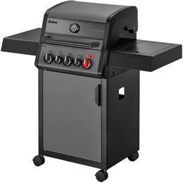 Enders Gasgrill »HYDE 3 SIKR Turbo« erreicht turboschnell extrahohe Temperaturen für scharfes Anbraten​ Schwarz / Grau