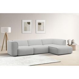 RAUM.ID Ecksofa »Merid L-Form, jederzeit durch Module erweiterbar, B/T/H: 295/162/70 cm« als Modul oder separat verwendbar, für individuelle...