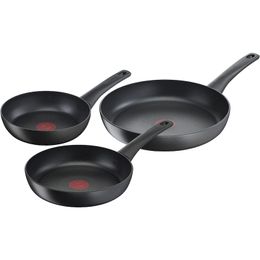 Tefal Pfannen-Set »Ultimate On« Aluminium Set, Ultimate On Pfannenset 3-tlg. (20, 24, 28 cm), 3 Stk. tlg. Antihaftversiegelung, Temperaturanzeiger,...