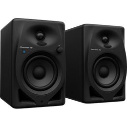 Pioneer DJ Lautsprecher »DM-40D-BT« Stereo (Bluetooth DJ-Funktionen Lautstärkeregelung ) schwarz Der 4-Zoll-Tieftöner erzeugt einen kraftvollen,...
